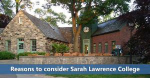 5 Essential Sarah Lawrence College Facts – Do It Yourself College Rankings