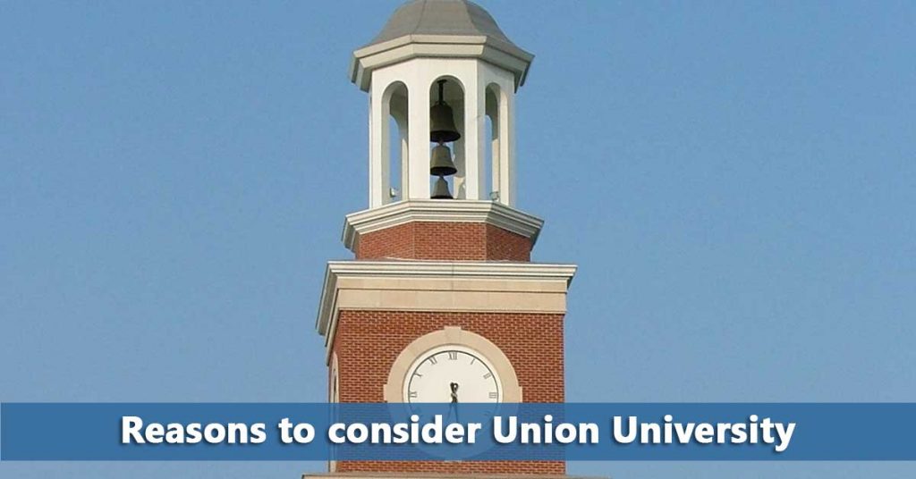 50-50 Profile: Union University – Do It Yourself College Rankings