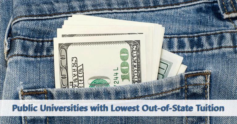 Cheapest Out-of-State Colleges in 34 States – Do It Yourself College ...