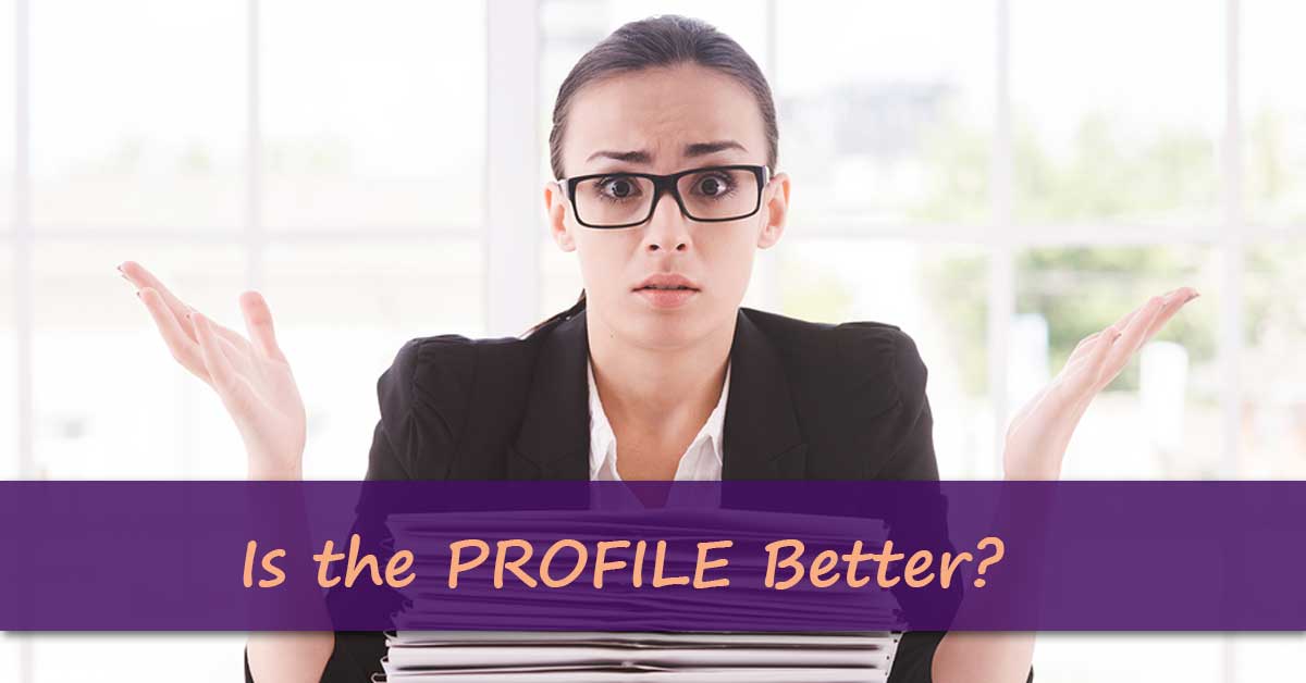 Is the profile better?. – Do It Yourself College Rankings