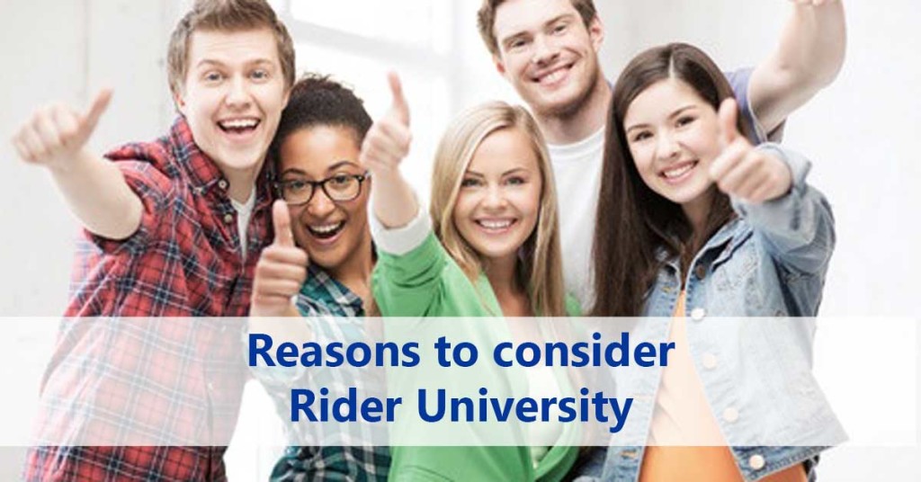 Reasons to consider rider university. – Do It Yourself College Rankings