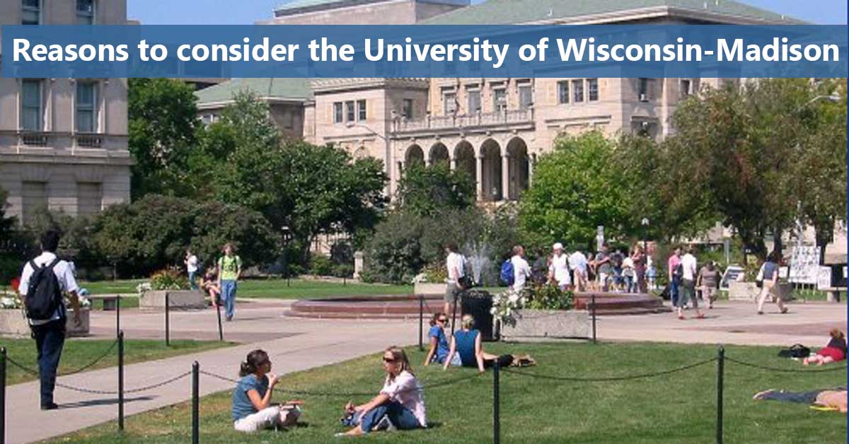 50-50 Profile: University of Wisconsin-Madison – Do It Yourself College ...