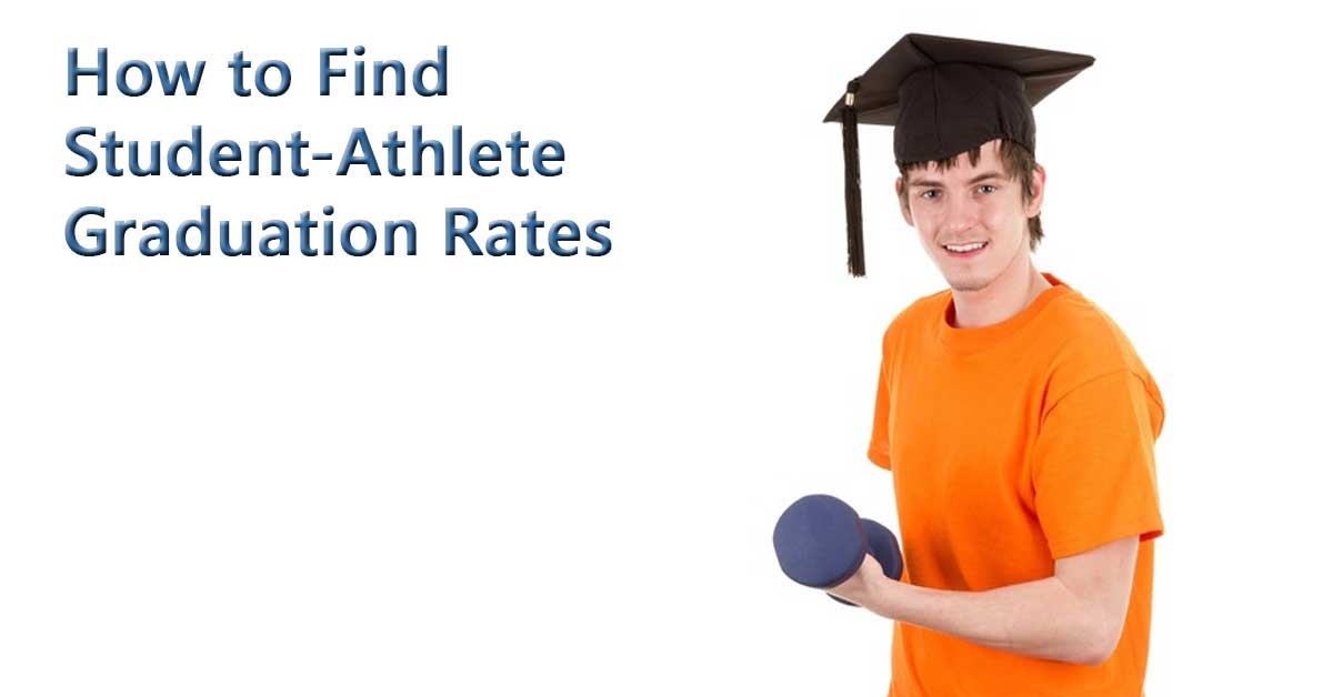 How to Find Student-Athlete Graduation Rates - Do It Yourself College ...