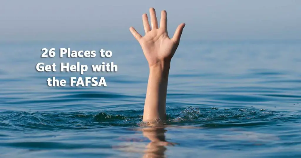 28 Free Resources for FAFSA Help – Do It Yourself College Rankings