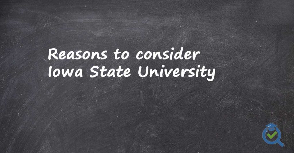 5 Essential Iowa State University Facts – Do It Yourself College Rankings