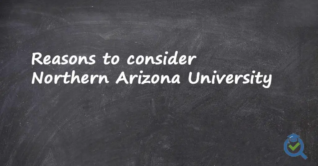 5 Essential Northern Arizona University Facts – Do It Yourself College ...